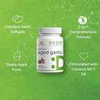 premium garlic softgels for immunity