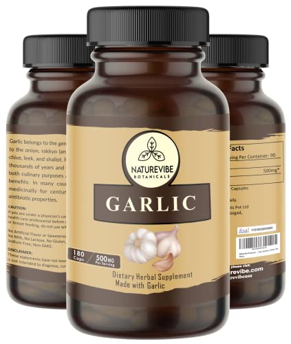 premium garlic supplement for immunity