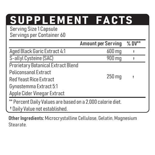 premium garlic supplement for vitality