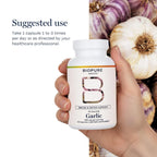 premium garlic supplement for vitality