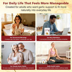 Premium garlic supplement for wellness
