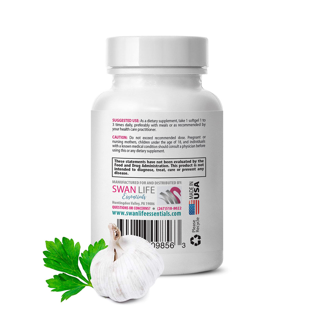 premium garlic supplements for vitality