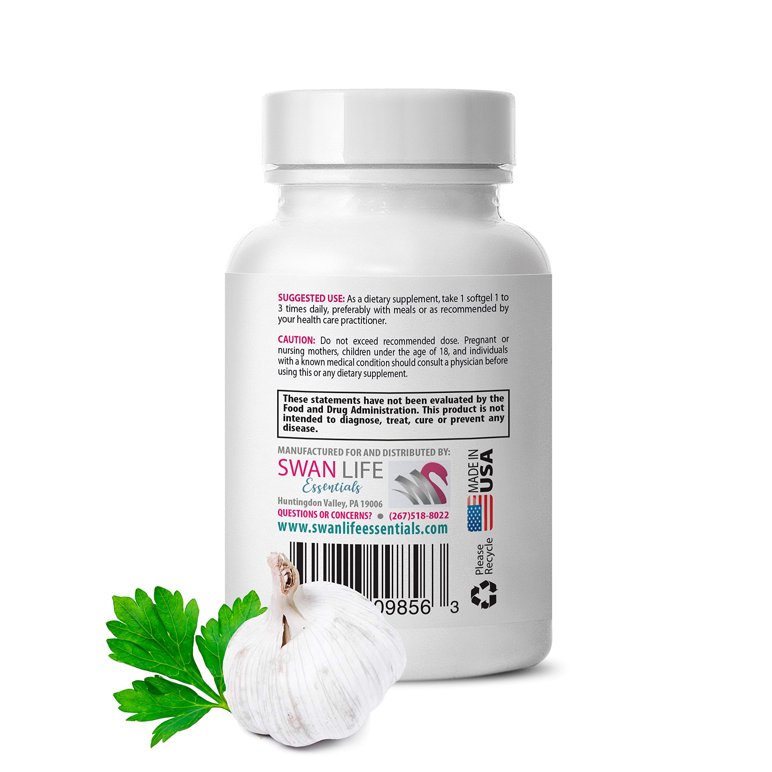 premium garlic supplements for vitality