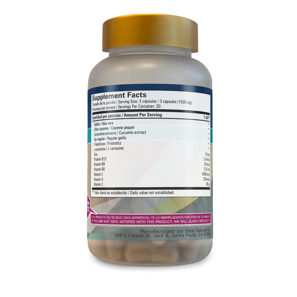premium gastric health support capsules