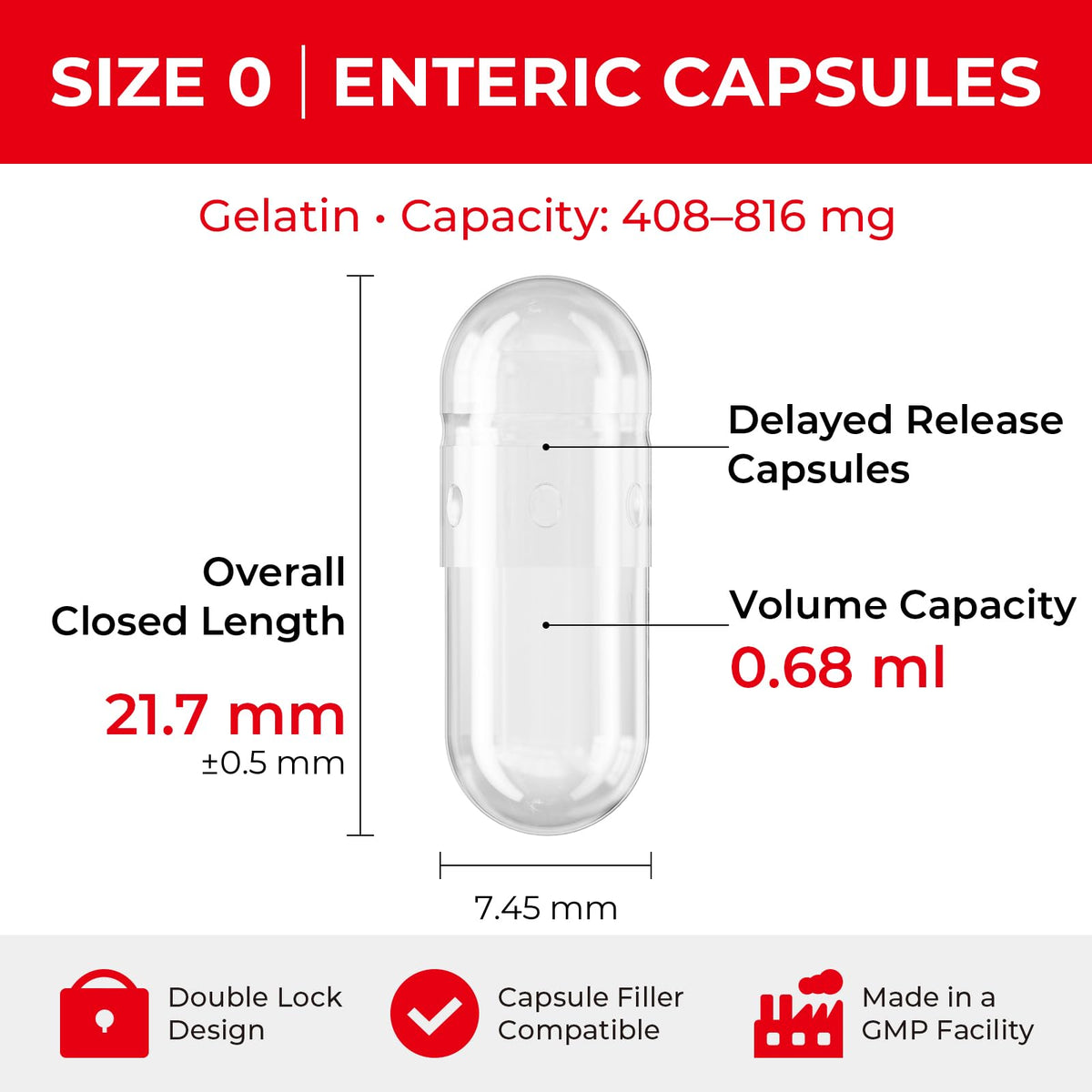 premium gelatin capsules for health supplements
