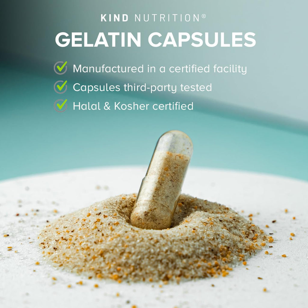 premium gelatin capsules for wellness