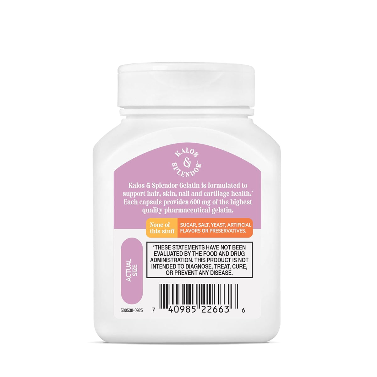 premium gelatin for skin elasticity