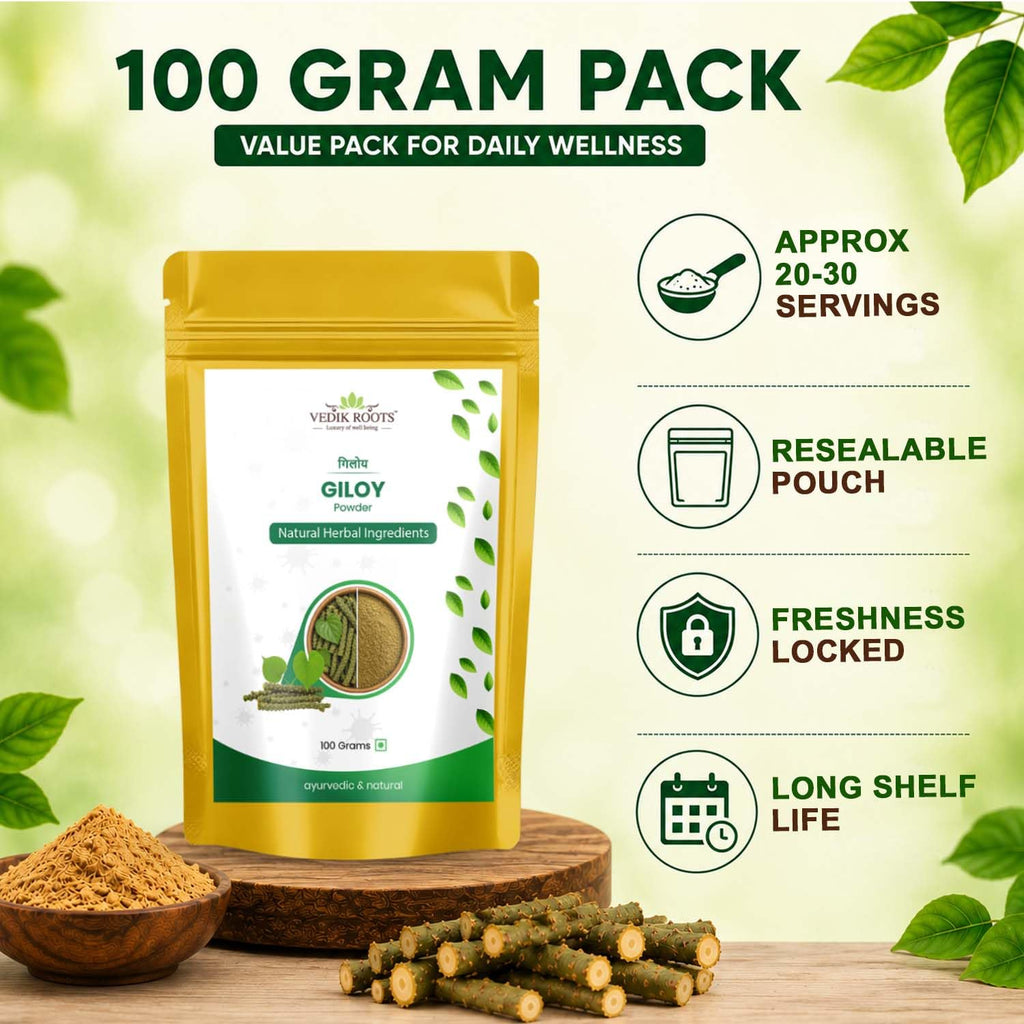 premium giloy powder for wellness