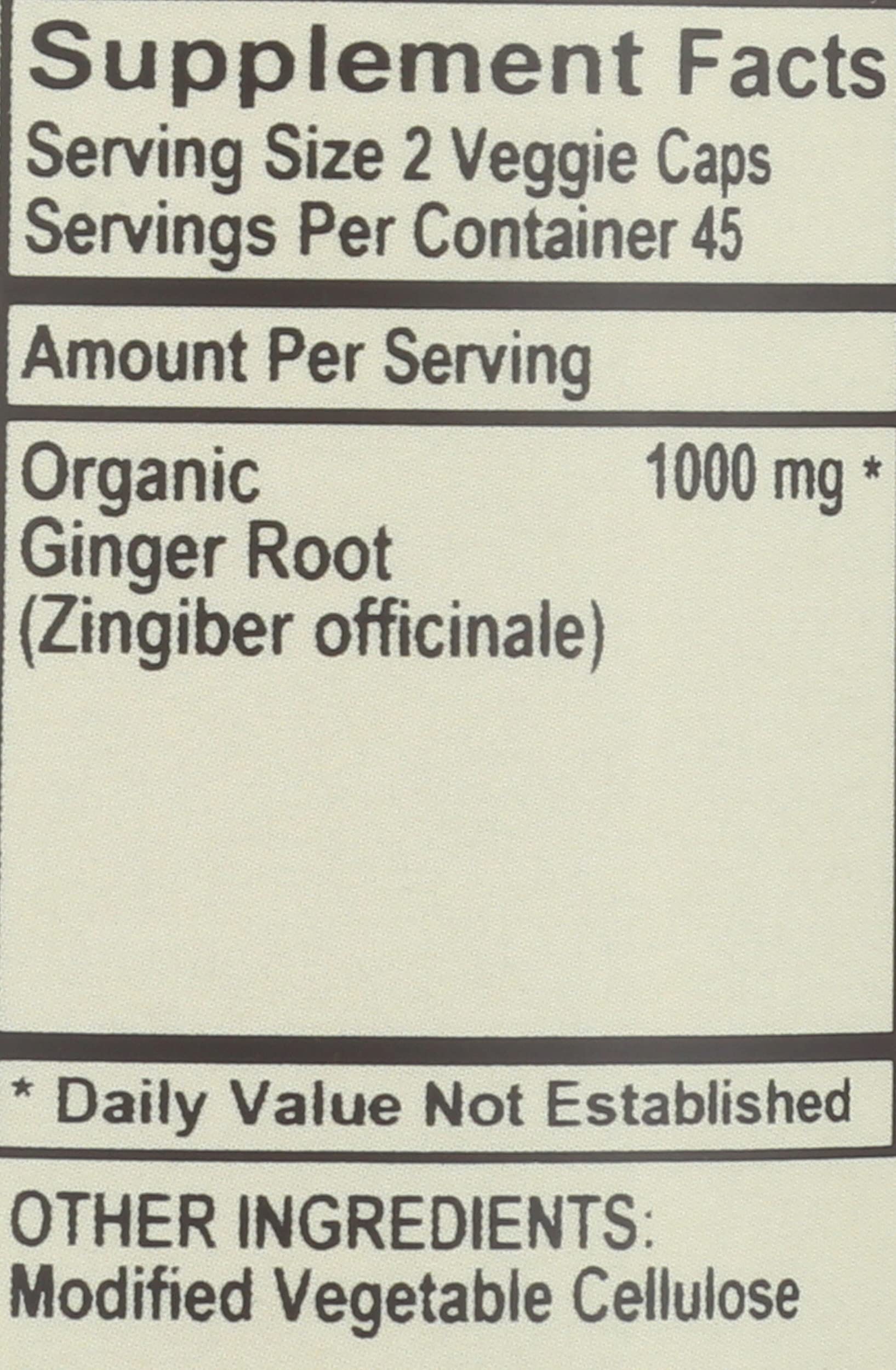 premium ginger capsules for everyday use