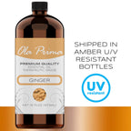 premium ginger essential oil quality