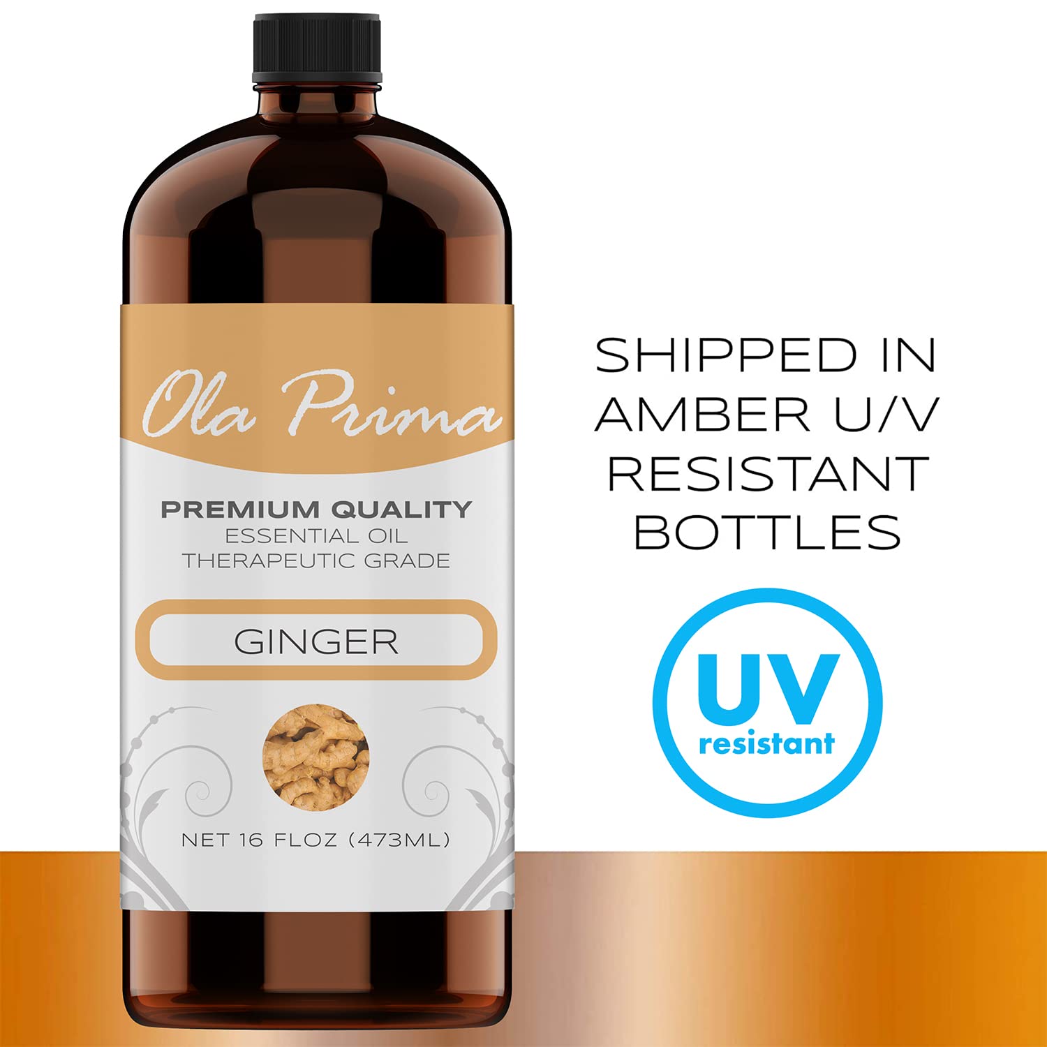 premium ginger essential oil quality