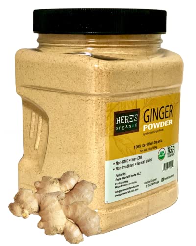 premium ginger for baking