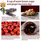 premium ginger jujube tea experience