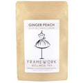 premium ginger peach green tea