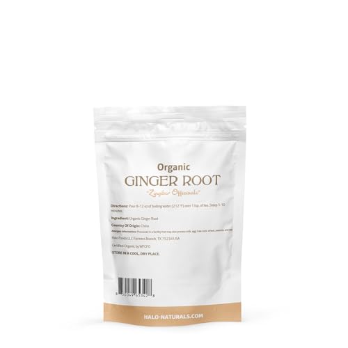 premium ginger root for infusions