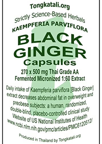 Premium ginger supplement for vitality