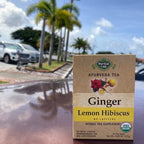 premium ginger tea for cold relief