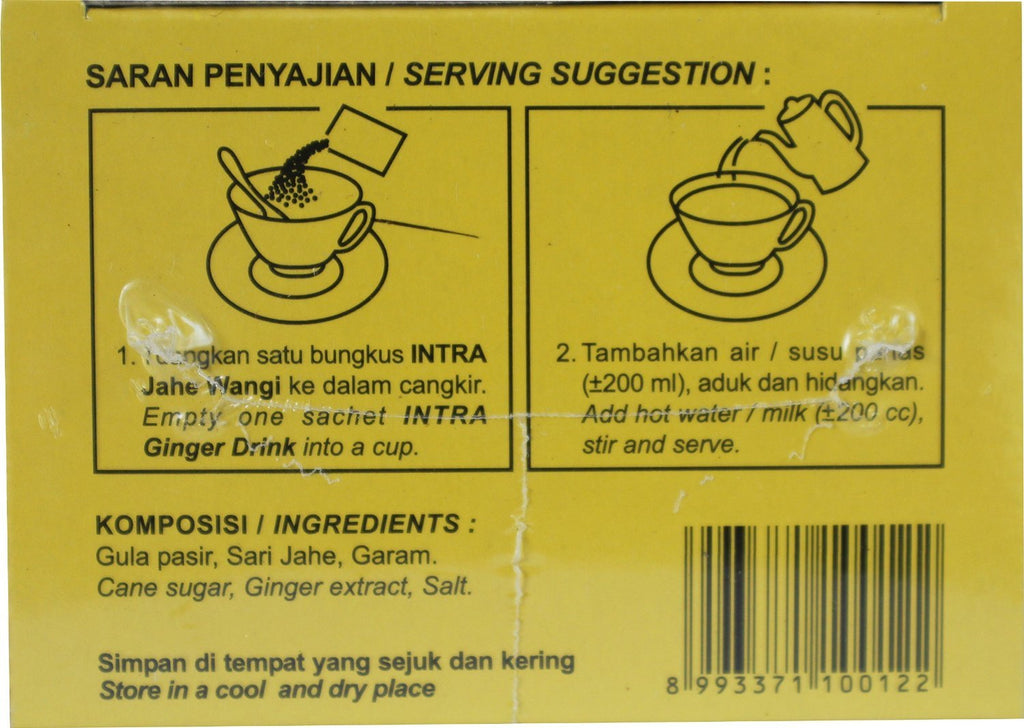 premium ginger tea for cold relief