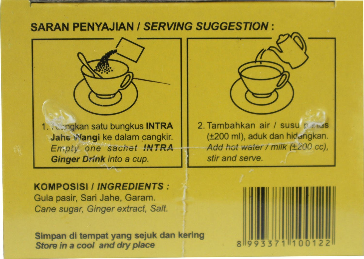 premium ginger tea for cold relief