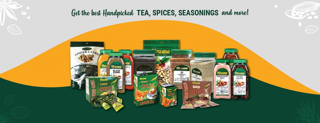 premium ginger tea for digestion