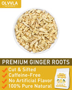 premium ginger tea for energy boost