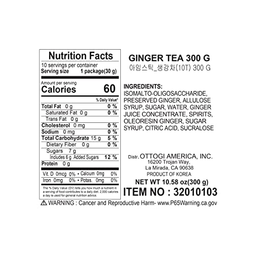 premium ginger tea for ginger lovers