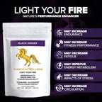 premium ginger tea for vitality