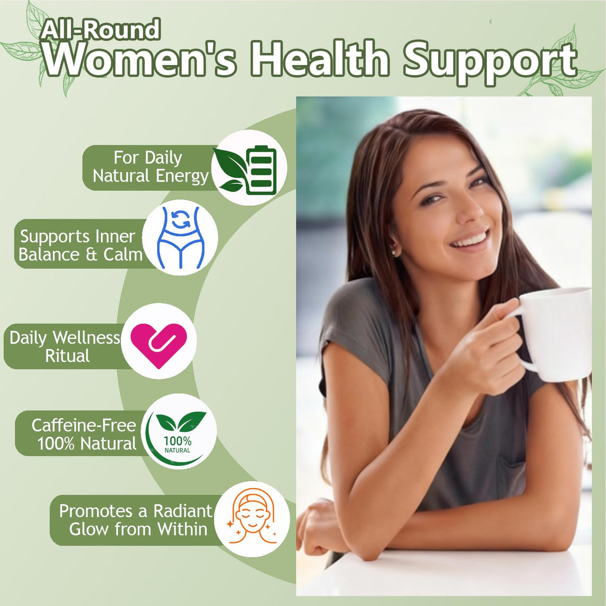 premium ginger tea for wellness