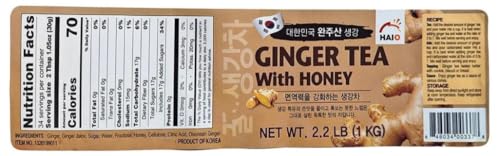 premium ginger tea for wellness