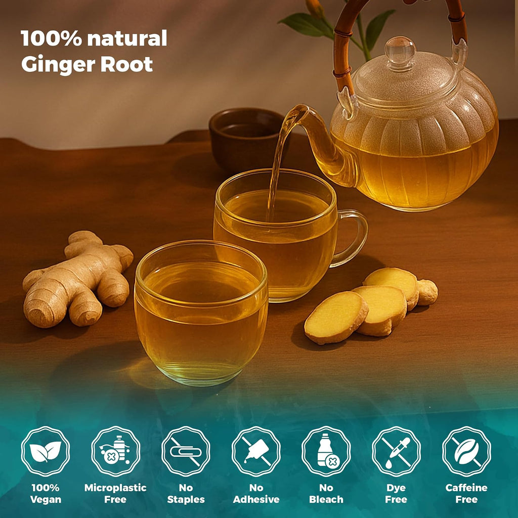premium ginger tea for wellness