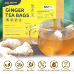 premium ginger tea for wellness