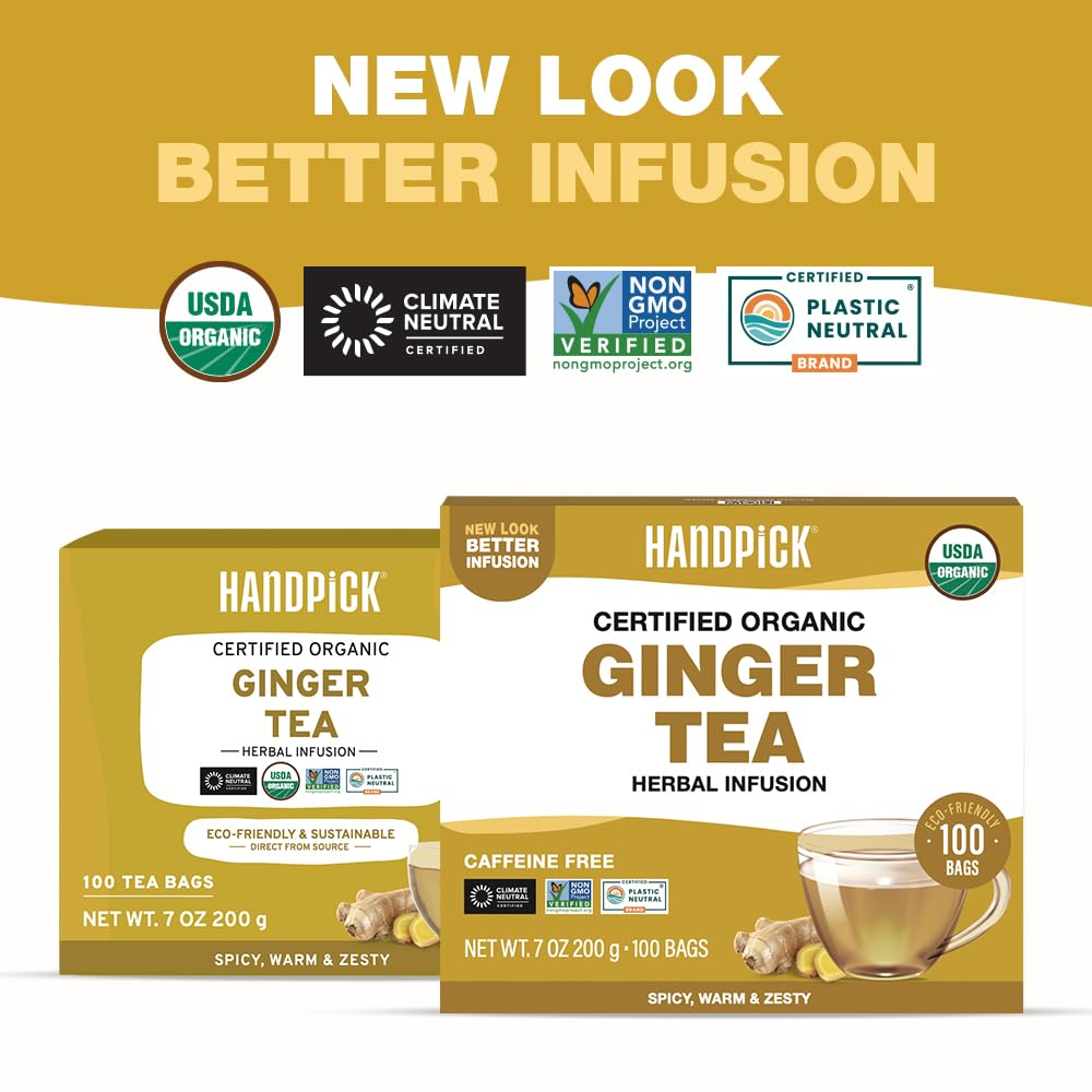 premium ginger tea for wellness