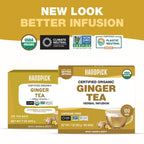 premium ginger tea for wellness