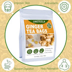 premium ginger tea for wellness