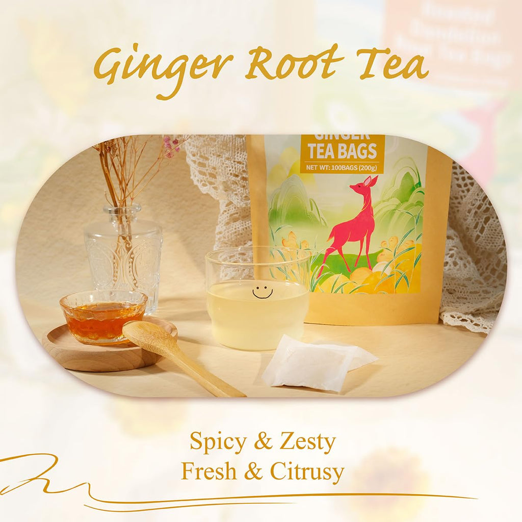 premium ginger tea for wellness