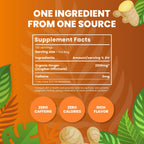 premium ginger tea for wellness