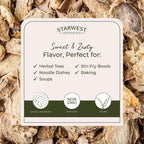 premium ginger tea ingredients