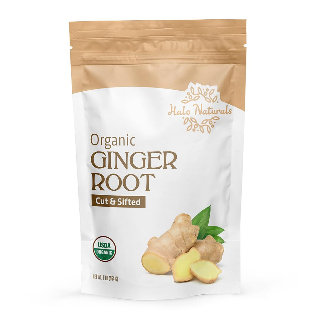 premium ginger tea ingredients