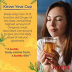 premium ginger tea sachets
