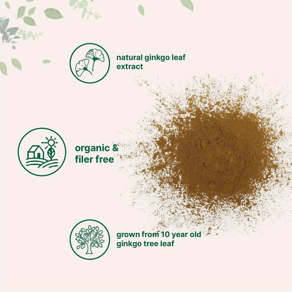 premium ginkgo biloba extract for wellness