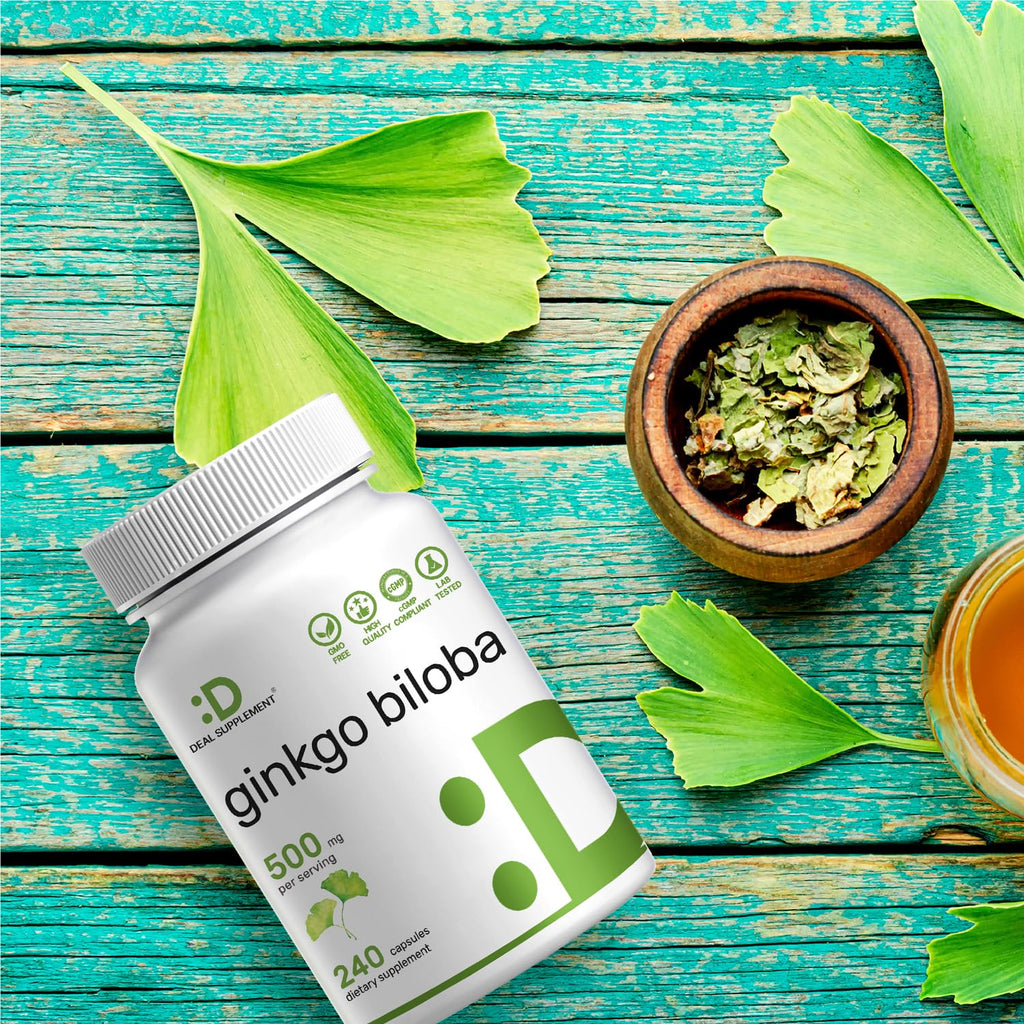 premium ginkgo biloba extract supplement