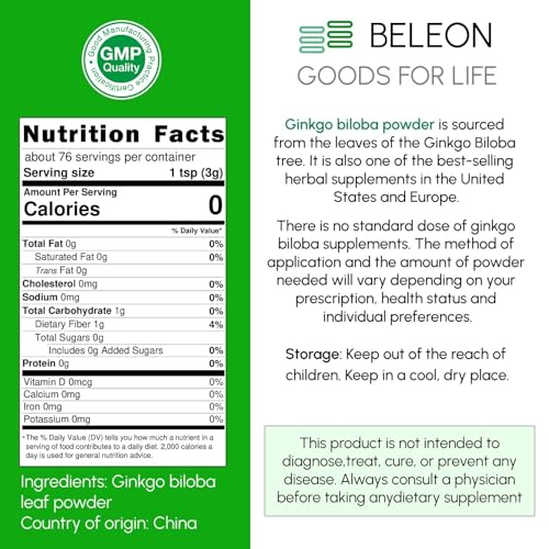 premium ginkgo biloba for mental clarity