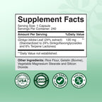 Premium Ginkgo Biloba for overall wellness