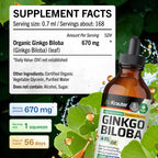 premium ginkgo biloba herbal remedy