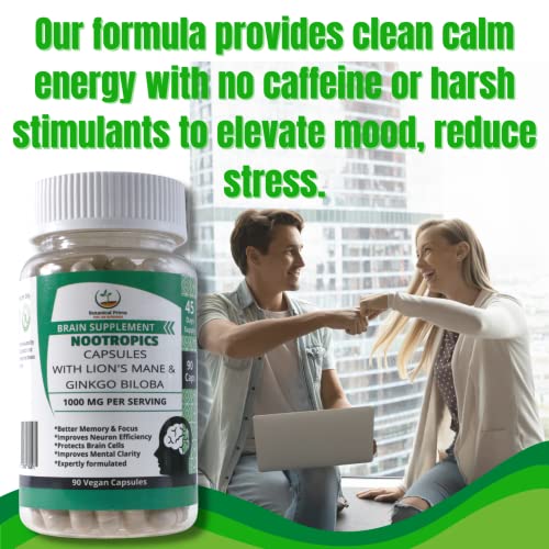 premium ginkgo biloba supplement made in Canada