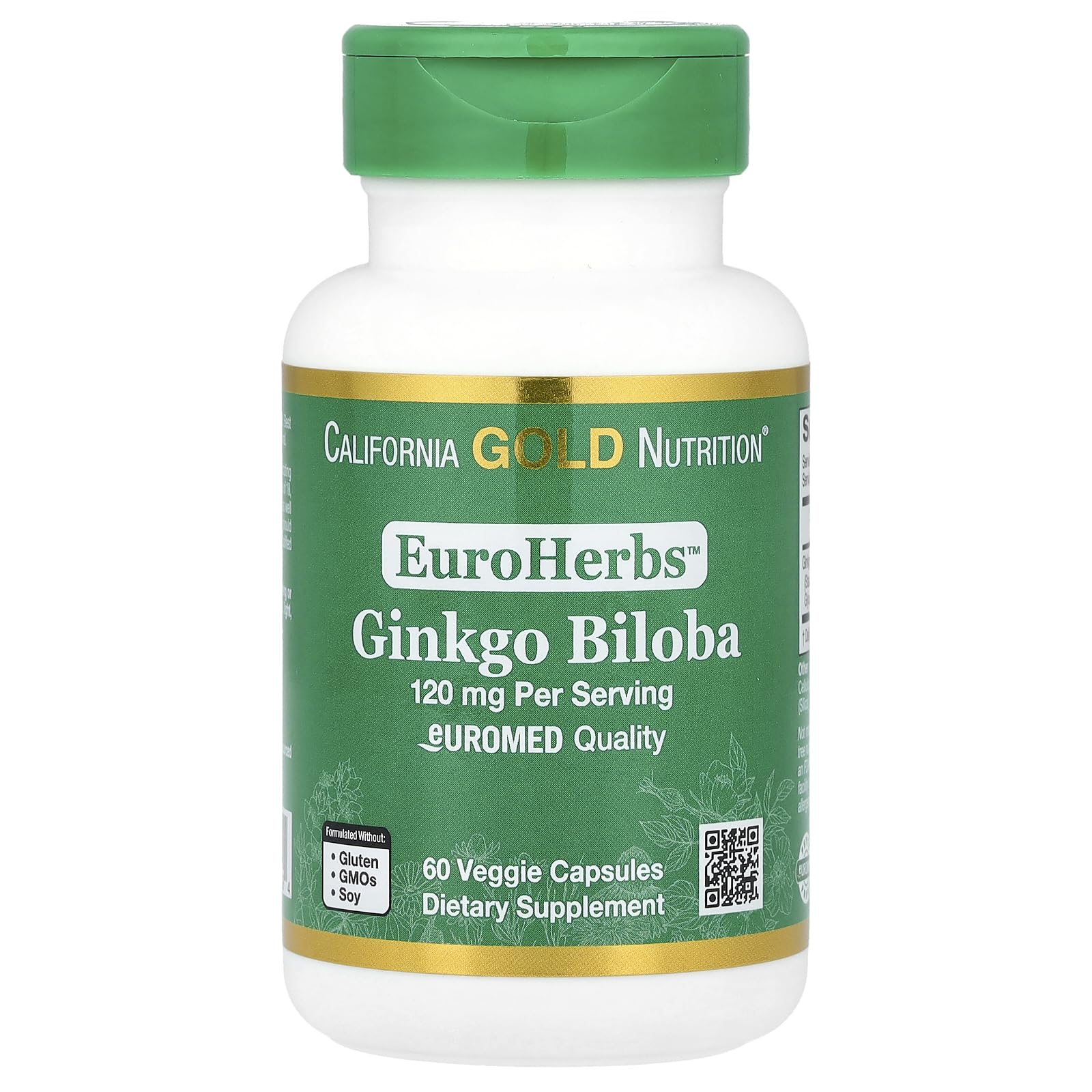 premium ginkgo biloba supplement