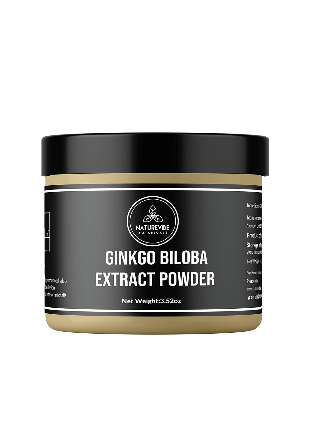 premium ginkgo biloba supplement