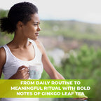 premium ginkgo tea for relaxation