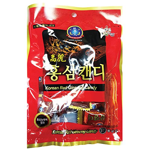 premium ginseng candy for wellness