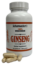 premium ginseng capsules for vitality